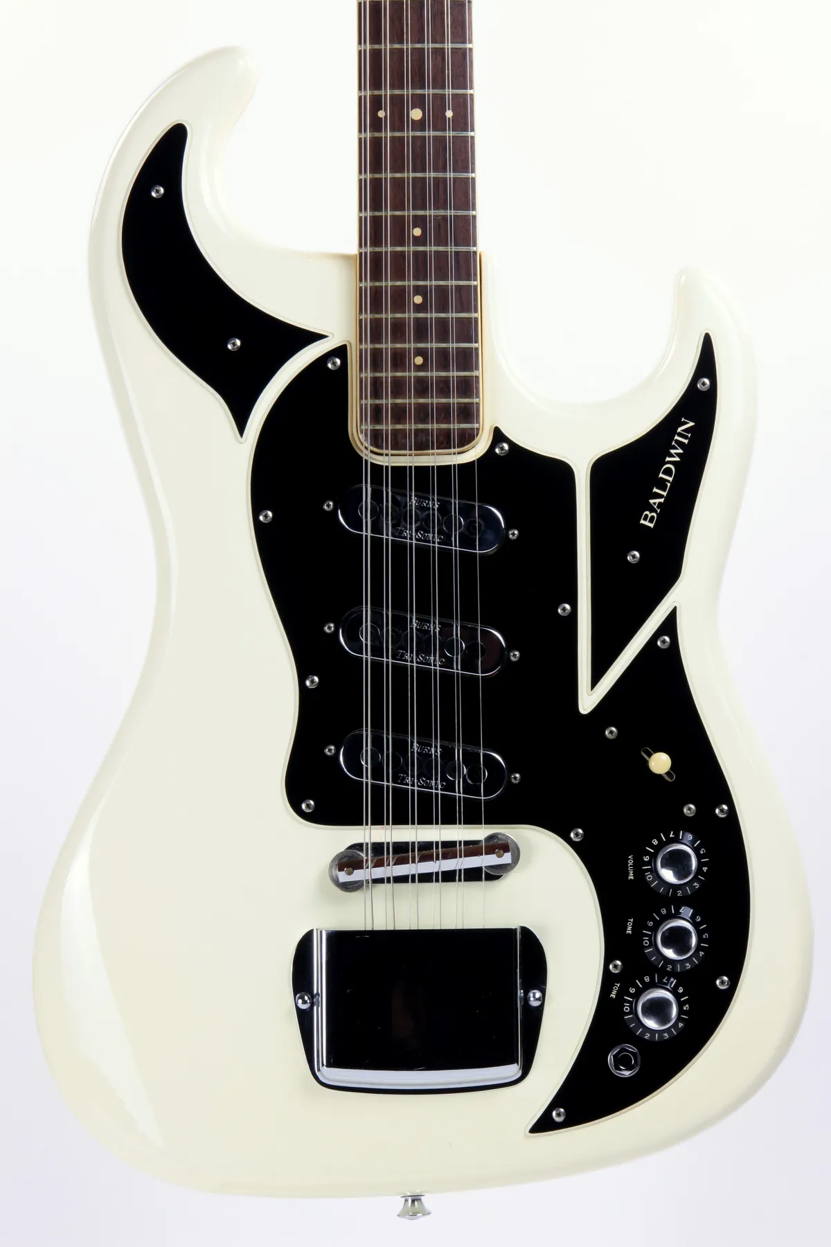 1967 Burns Baldwin Double Six RARE White - Hank Marvin 12-string ala ...