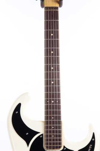 1967 Burns Baldwin Double Six RARE White - Hank Marvin 12-string ala ...