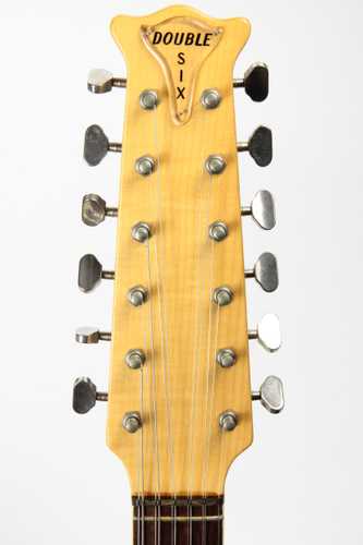 1967 Burns Baldwin Double Six RARE White - Hank Marvin 12-string ala ...