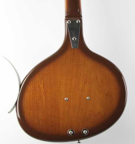 1967 Danelectro Sitar dark burst > Guitars Electric Solid Body ...