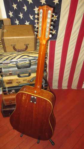 1967 EKO RANGER 12 ELECTRA Natural > Guitars 12 String Electric ...