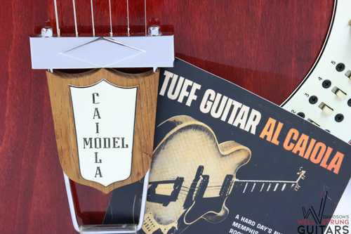 1967 Epiphone Al Caiola Standard Cherry > Guitars Electric Solid Body ...