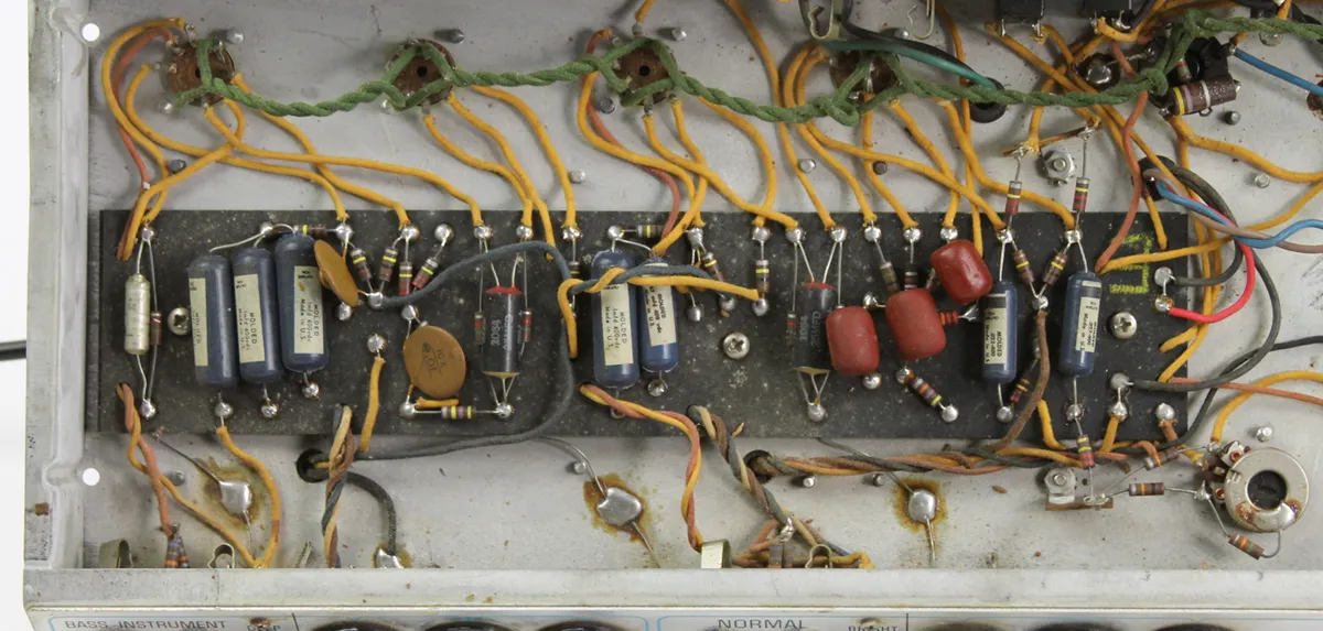 1967 Fender Bassman AB165 Head Silverface Drip Edge > Amps & Preamps ...
