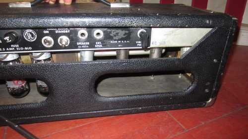 1967 Fender Dual Showman Amp Head Blackface > Amps & Preamps ...