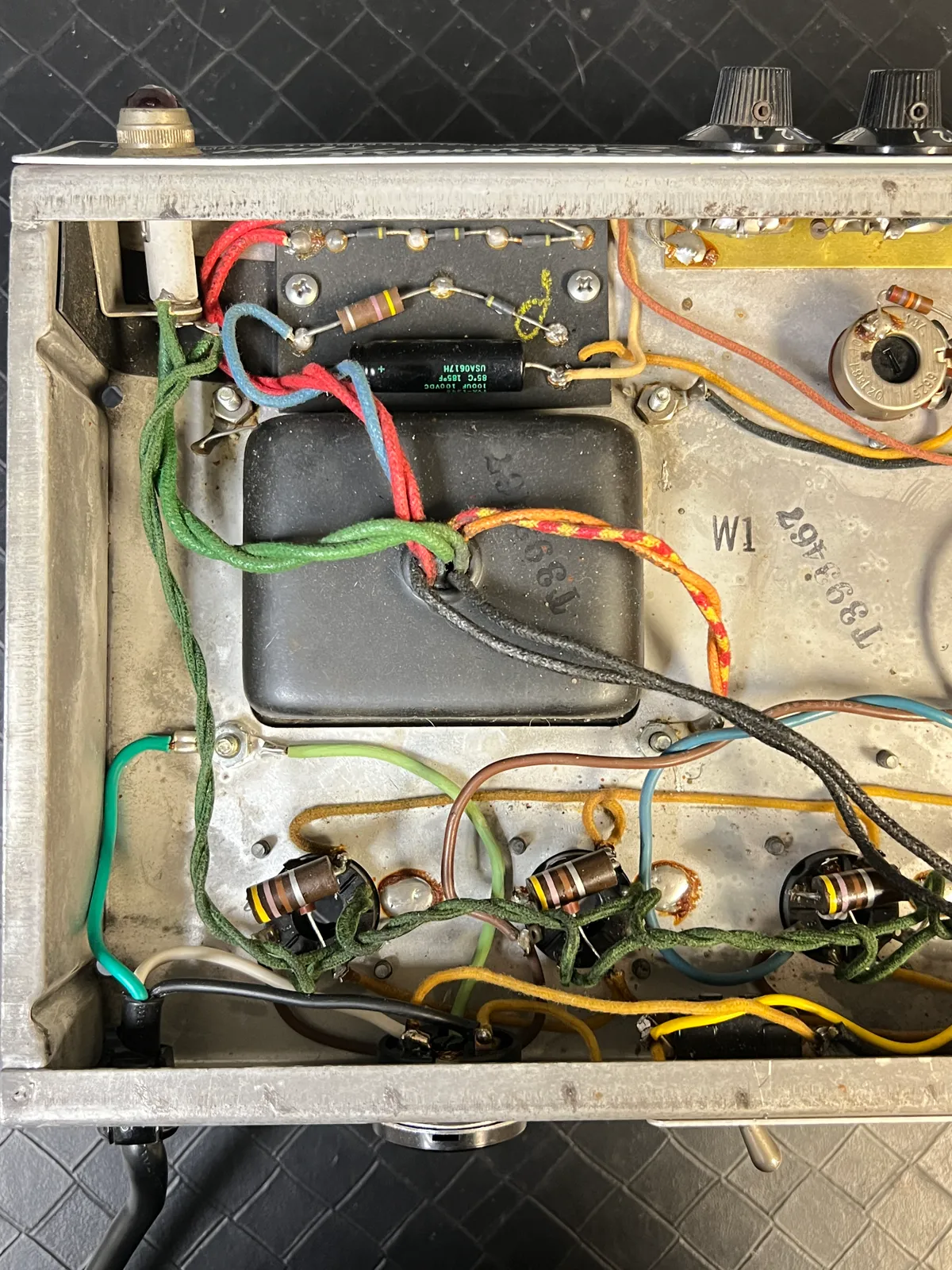 1967 Fender Dual Showman Black > Amps & Preamps | Mahar's Vintage Guitars