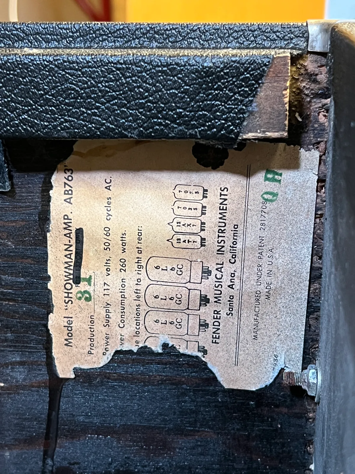 1967 Fender Dual Showman Black > Amps & Preamps | Mahar's Vintage Guitars