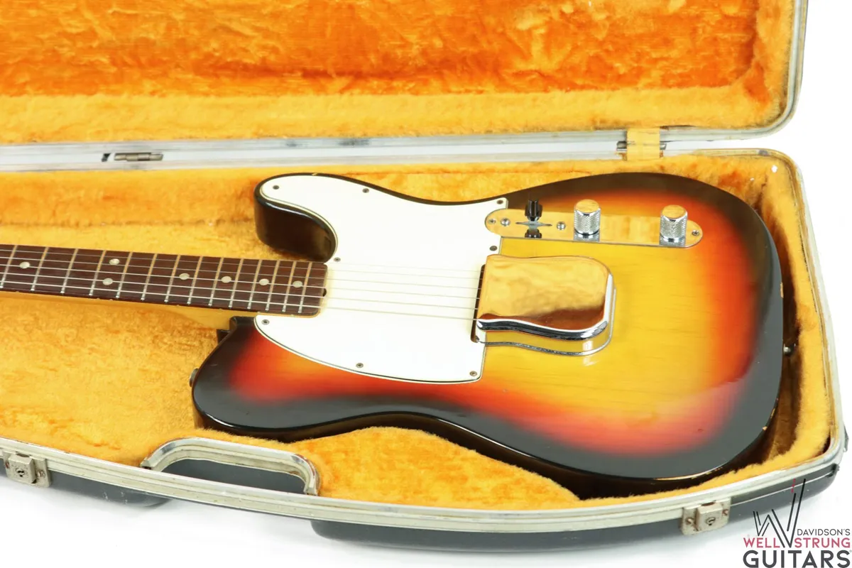 1967 Fender Esquire Sunburst > Guitars Electric Solid Body | Well ...