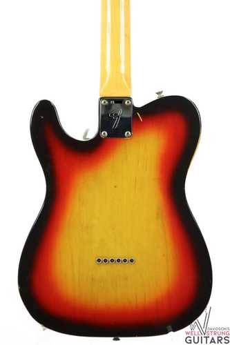 1967 Fender Esquire Sunburst > Guitars Electric Solid Body | Well ...