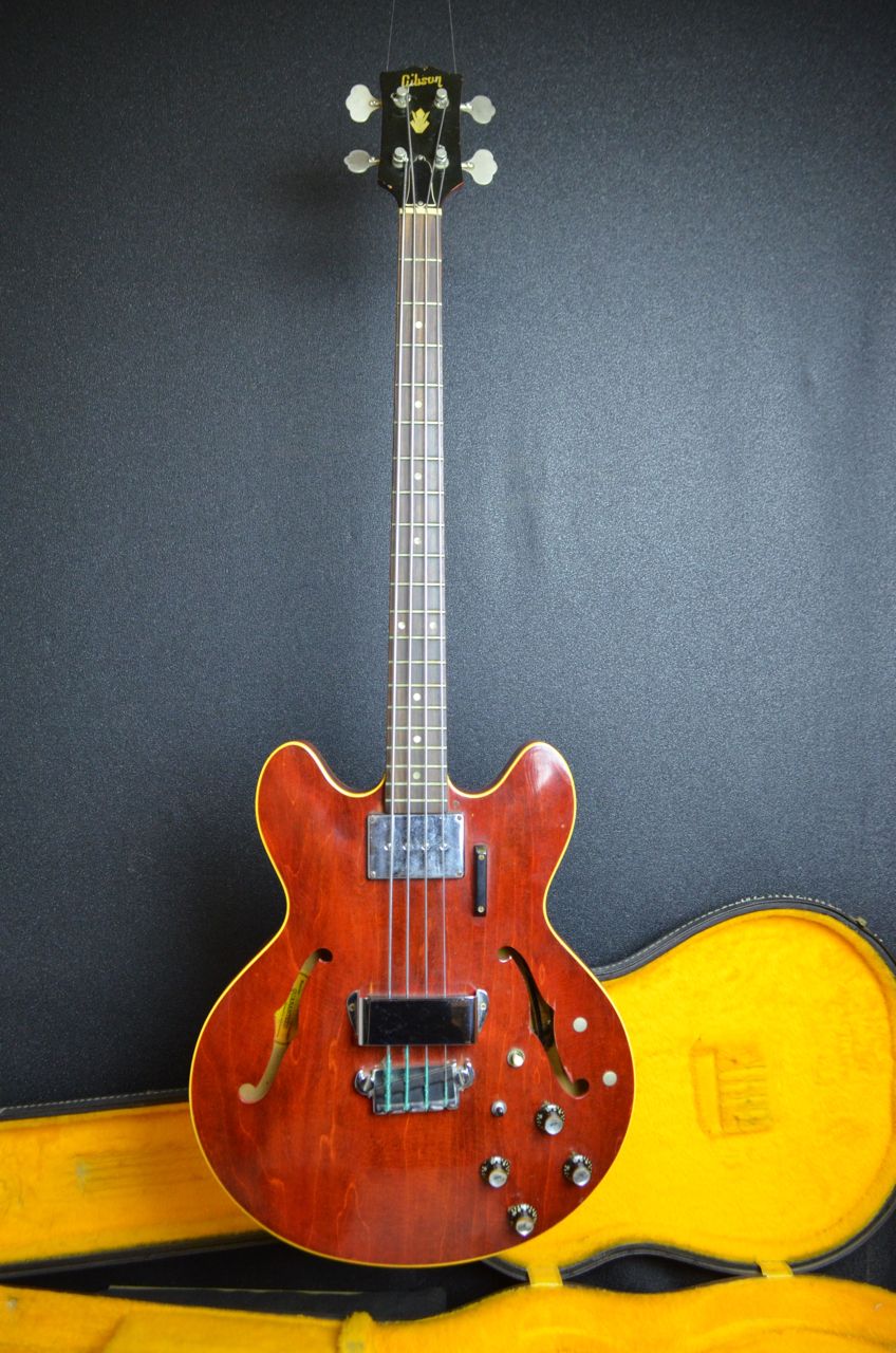 1967 Gibson EB2-DC Cherry Red > Guitars Bass | Killer Vintage
