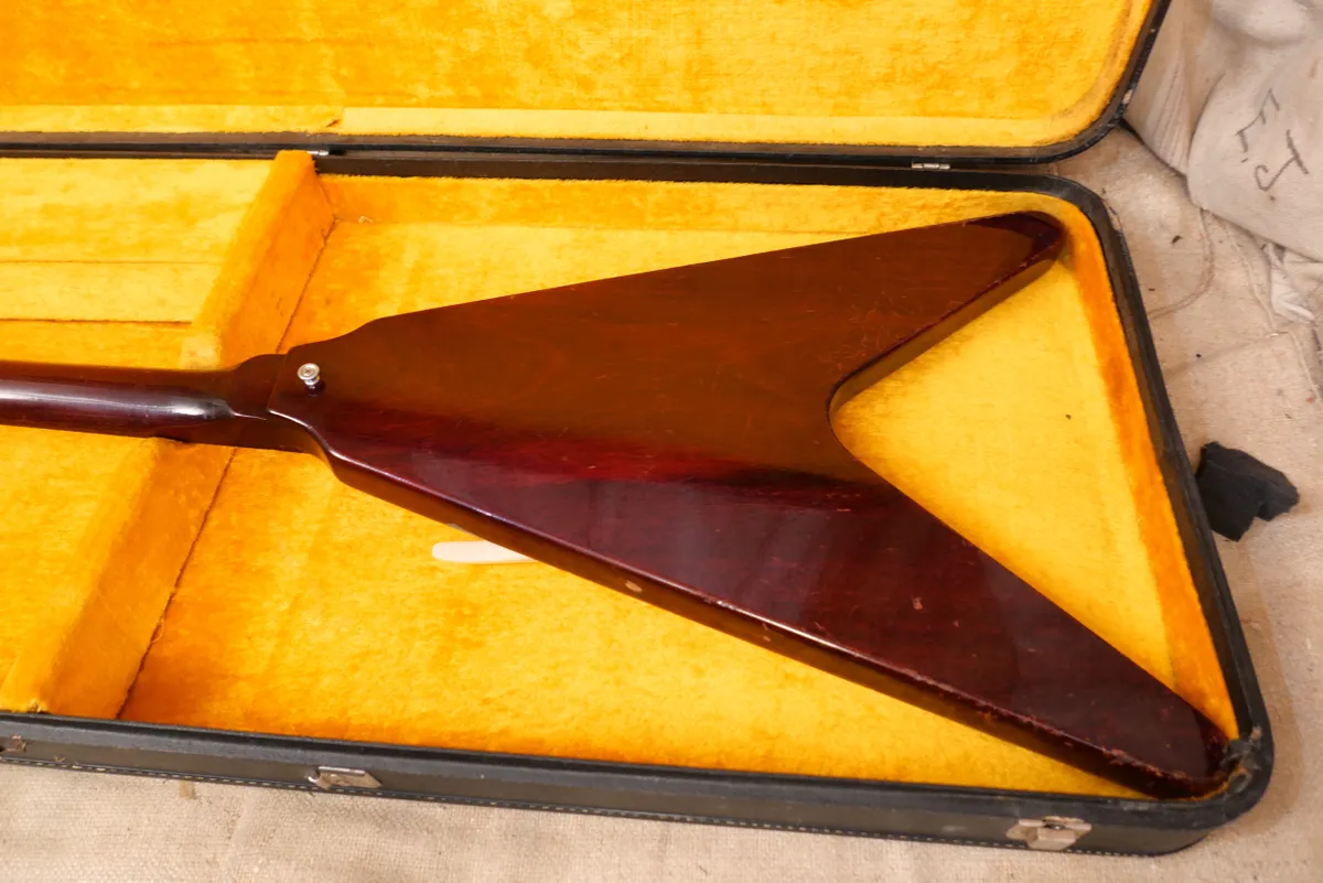 1967 Gibson Flying V Cherry Red > Guitars Electric Solid Body ...