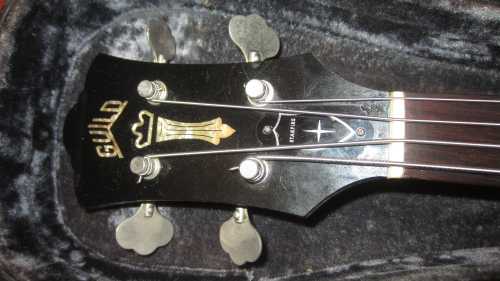 1967 Guild Starfire Bass Sunburst > Guitars Bass | Rivington Guitars