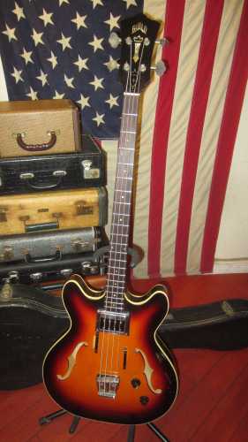 1967 Guild Starfire Bass Sunburst > Guitars Bass | Rivington Guitars