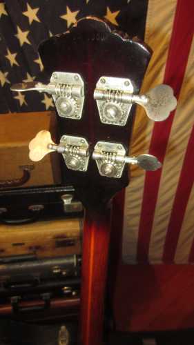 1967 Guild Starfire Bass Sunburst > Guitars Bass | Rivington Guitars