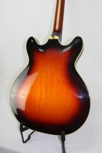 1967 Guild Starfire Sunburst > Guitars Bass | Mid Century Guitars