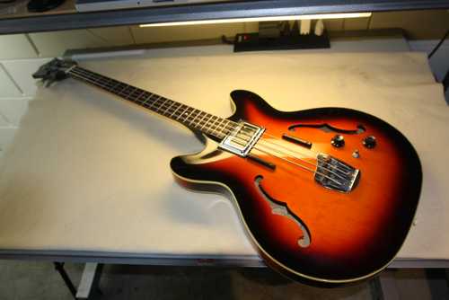 1967 Guild Starfire Sunburst > Guitars Bass | Mid Century Guitars