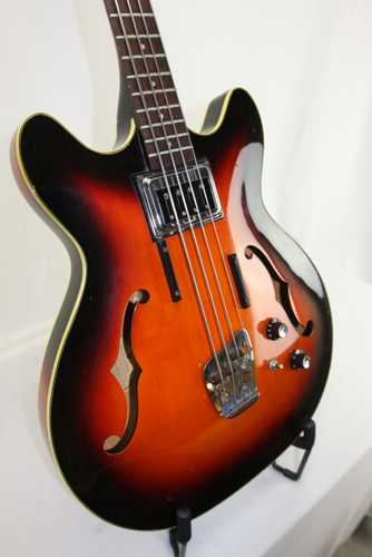 1967 Guild Starfire Sunburst > Guitars Bass | Mid Century Guitars