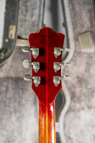1967 Guild Starfire V Cherry Red > Guitars Electric Solid Body ...