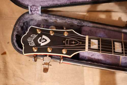 1967 Guild Starfire VI Cherry Red > Guitars Electric Semi-Hollow Body ...