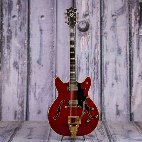 1967 ARCHIVED Vintage 1967 Guild Starfire VI Semi-Hollowbody, Cherry ...