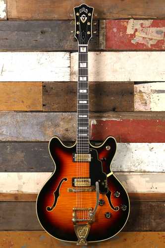 1967 Guild Starfire VI Sunburst > Guitars Electric Semi-Hollow Body ...