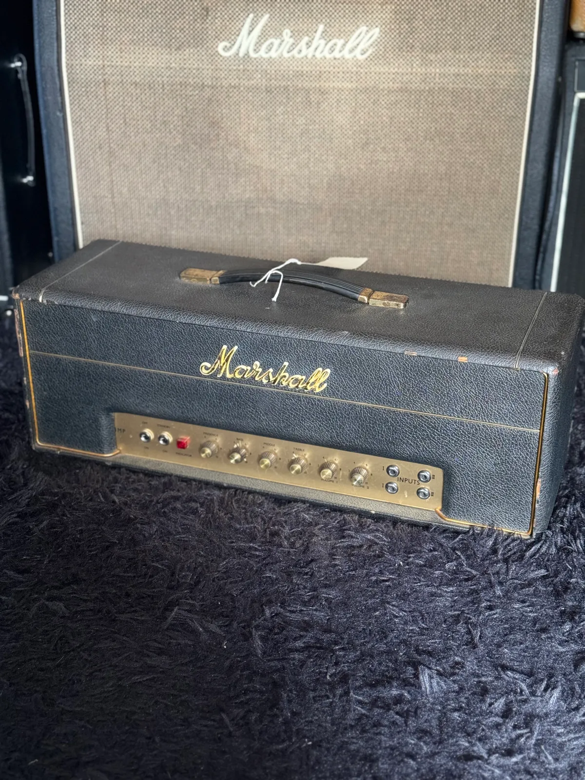 1967 Marshall Plexi > Guitars Electric Solid Body | Black Magic Vintage ...