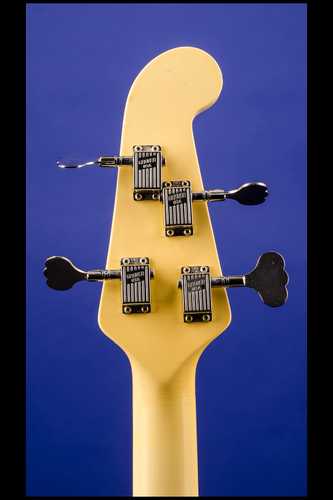 1967 Micro-Frets Rendezvous Bass (Style 1) Martian Blueburst > Guitars ...