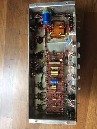 1967 Park 50 Black > Amps & Preamps | OK Guitars