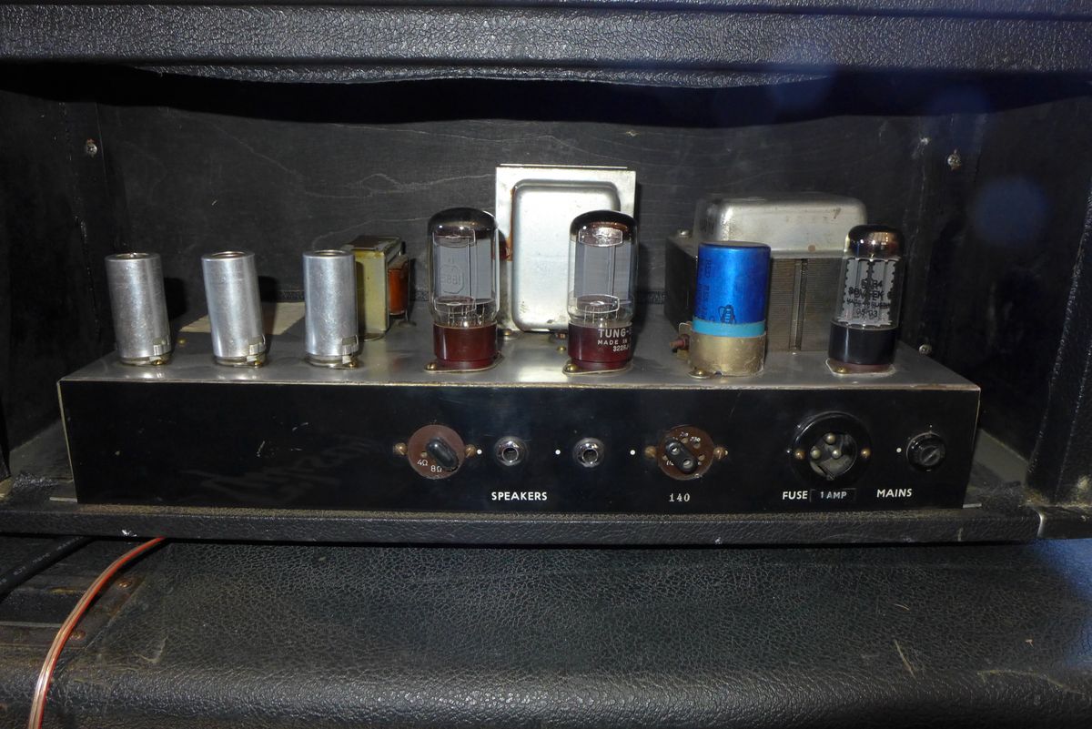 1967 Park 50 Black > Amps & Preamps | OK Guitars