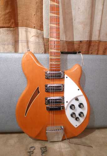 1967 Rickenbacker 375 Mapleglo > Guitars Electric Semi-Hollow Body ...