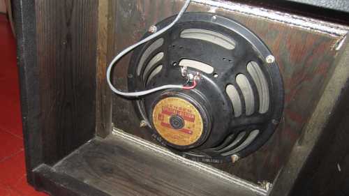 1967 Supro Model S6616 Trojan Combo Amp 1x10" Speaker Black and Blue ...