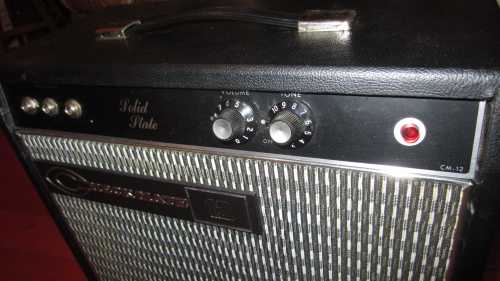 1967 Teisco Checkmate 12 Solid State Amp Grey > Amps & Preamps ...