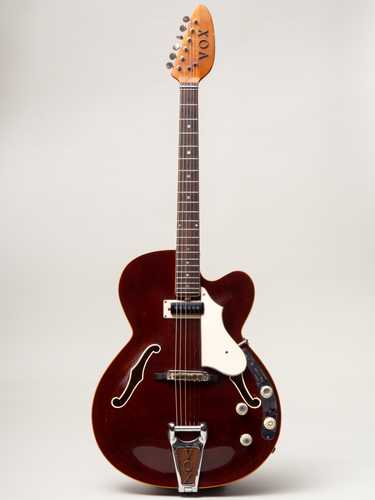 1967 Vox Bossman Burgandy > Guitars Hollow Body | TR Crandall Guitars