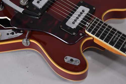 1967 Vox Ultrasonic Cherry > Guitars Electric Solid Body | Imperial ...