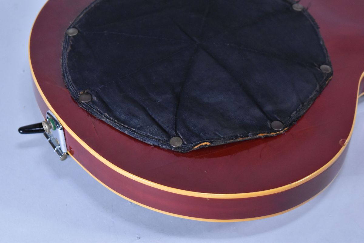 1967 Vox Ultrasonic Cherry > Guitars Electric Solid Body | Imperial ...
