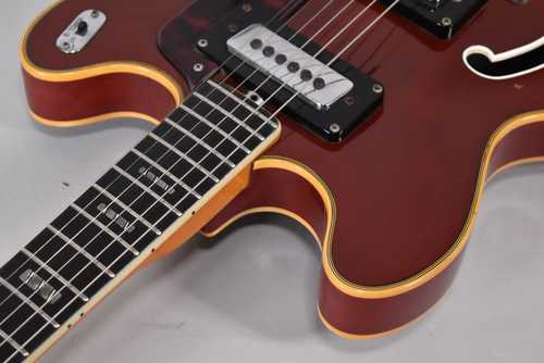 1967 Vox Ultrasonic Cherry > Guitars Electric Solid Body | Imperial ...