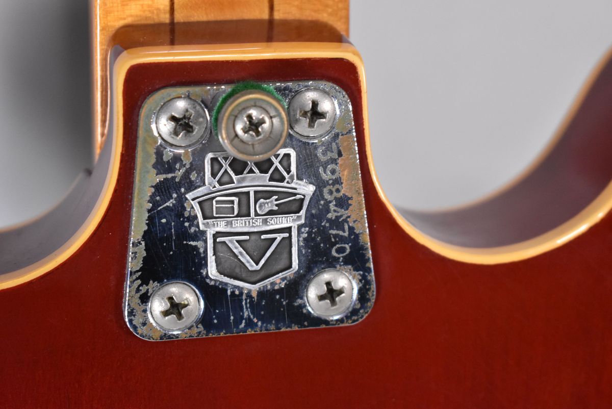 1967 Vox Ultrasonic Cherry > Guitars Electric Solid Body | Imperial ...