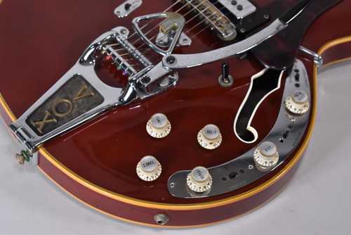 1967 Vox Ultrasonic Cherry > Guitars Electric Solid Body | Imperial ...