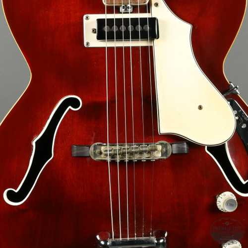 1967 Vox Bossman Made In Italy > Guitars Archtop Electric & Acoustic ...