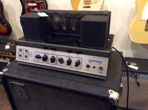 1968 Ampeg B-15 N Portaflex Flip Top > Amps & Preamps | Southside Guitars