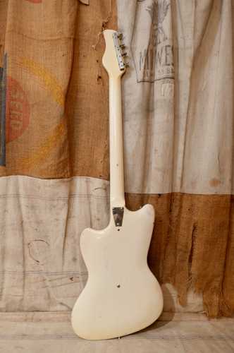 1968 Coral Wasp Bass White > Guitars Bass | Southside Guitars