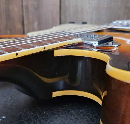 1968 Epiphone Al Caiola Standard Sunburst > Guitars Electric Semi ...