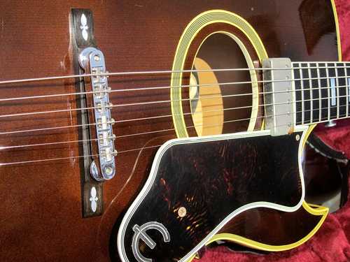 1968 Epiphone Howard Roberts Custom Walnut > Guitars Archtop Electric ...