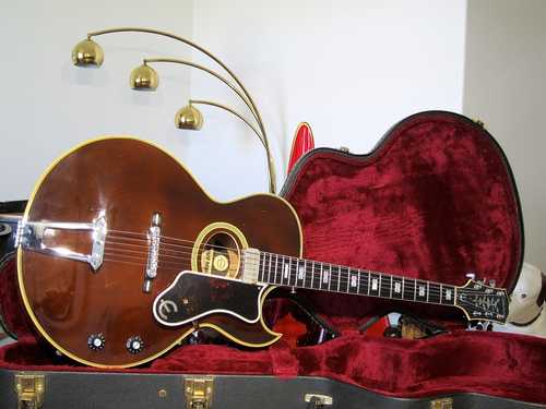 1968 Epiphone Howard Roberts Custom Walnut > Guitars Archtop Electric ...