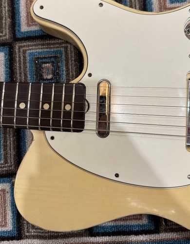 1968 Fender 1968-1970 Telecaster Pickguard 3-Ply Parchment ...