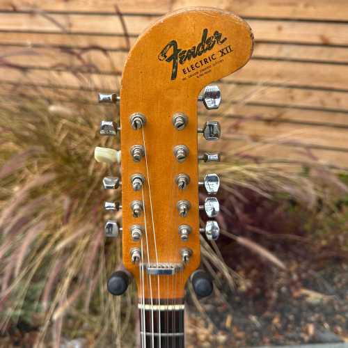 1968 Fender 1968 Electric XII 12-String Electric Vintage > Guitars ...