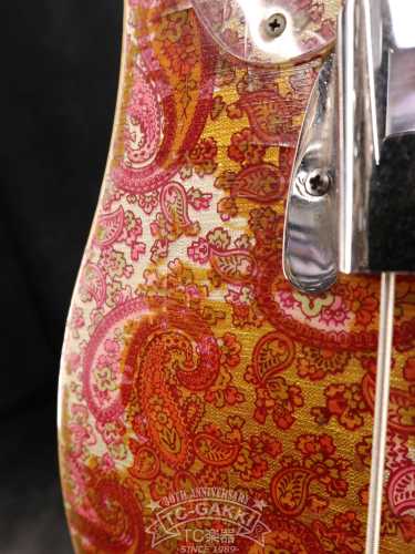 Fender Telecaster Bass "Paisley Red > Guitars Bass | TCGAKKI
