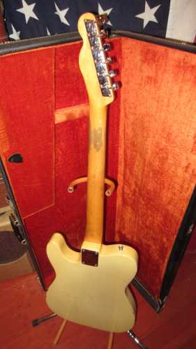 1968 Fender Telecaster Blonde > Guitars Electric Solid Body | Rivington ...
