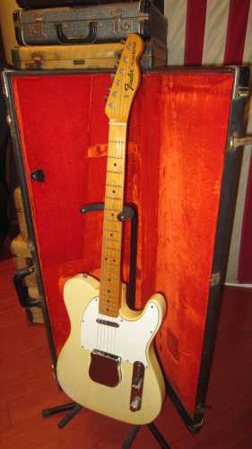 1968 Fender Telecaster Blonde > Guitars Electric Solid Body | Rivington ...