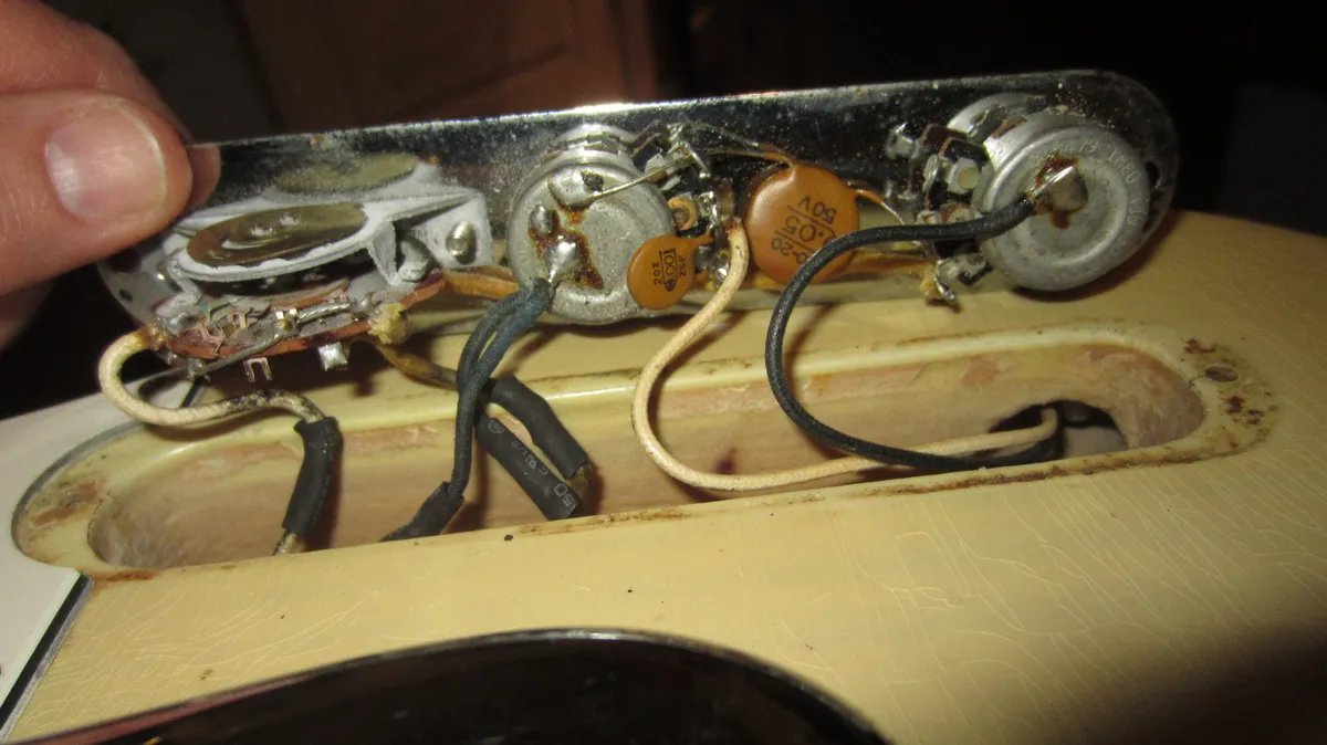1968 Fender Telecaster Blonde > Guitars Electric Solid Body | Rivington ...