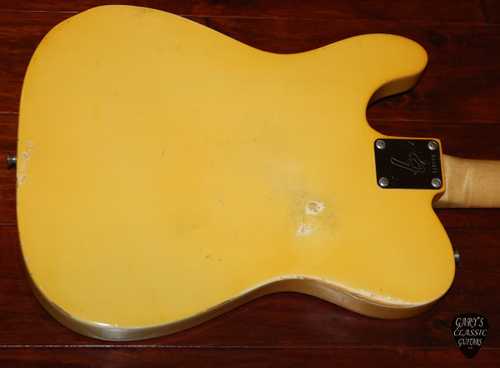 1968 Fender Telecaster Blonde > Guitars Electric Solid Body | Gary's ...